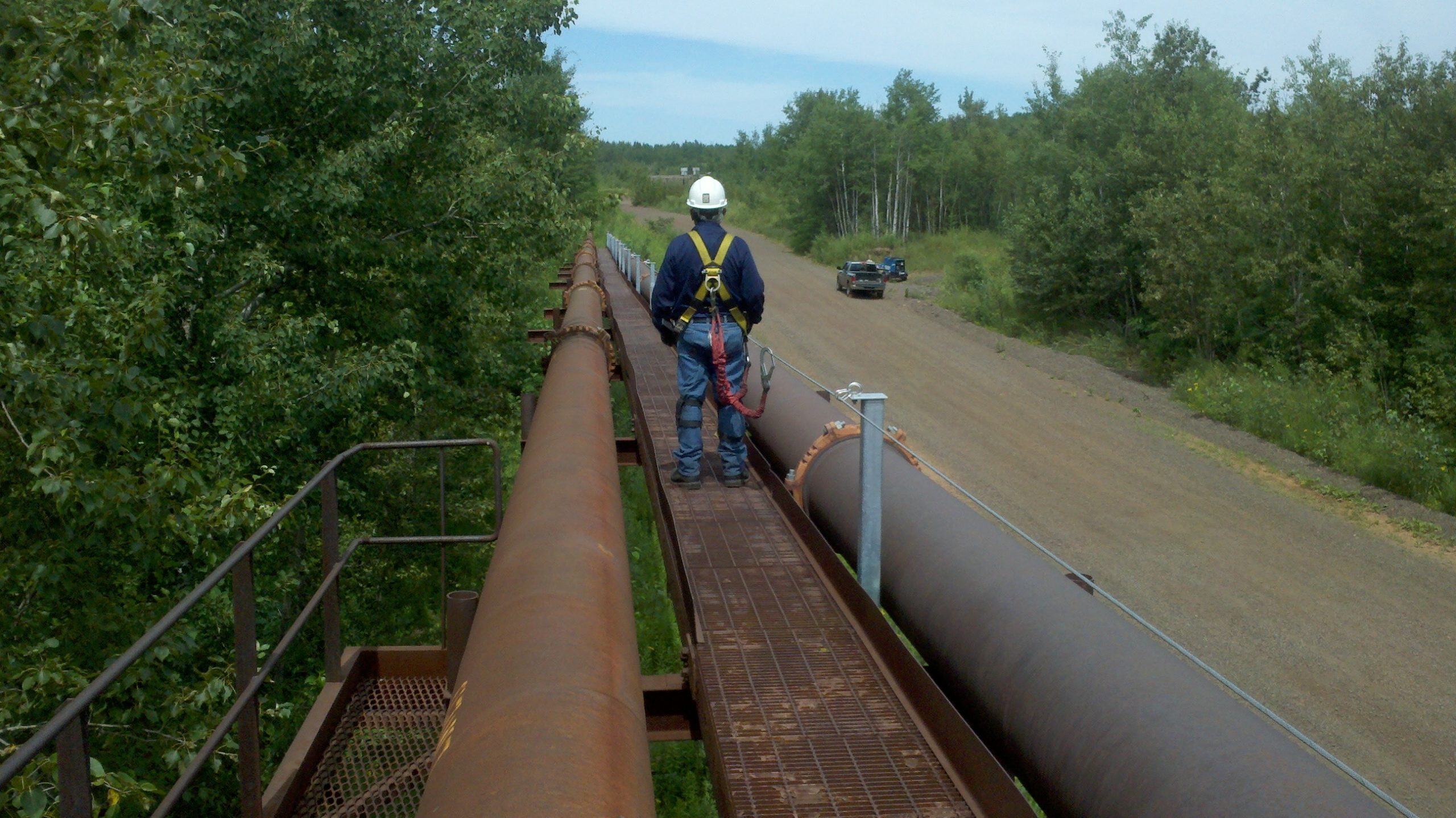 Overhead Horizontal Lifelines | Flexible Lifeline Systems