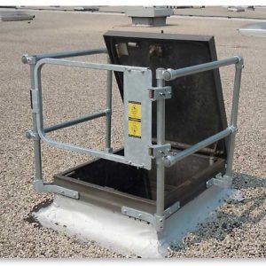 Ladder Davits - Flexible Lifeline Systems