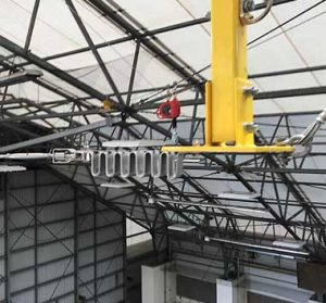 Overhead Horizontal Lifeline | Overhead Fall Protection System