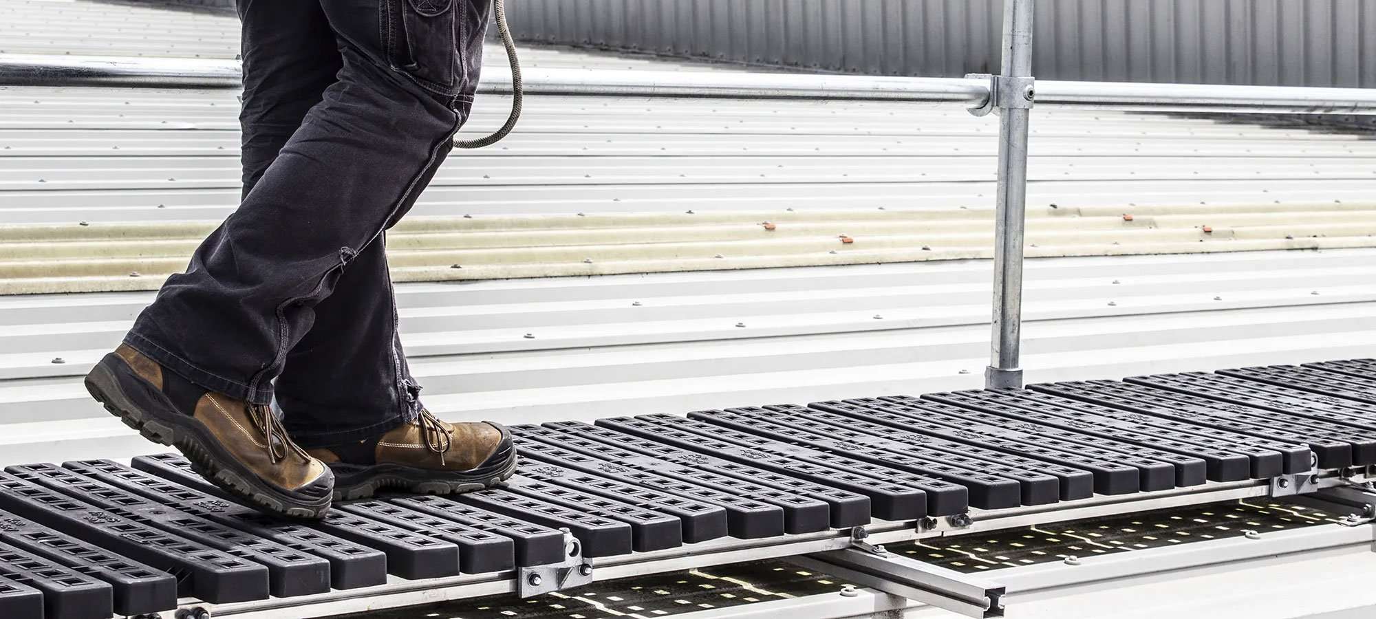 Rooftop Walkway | Modular Rooftop Walkway