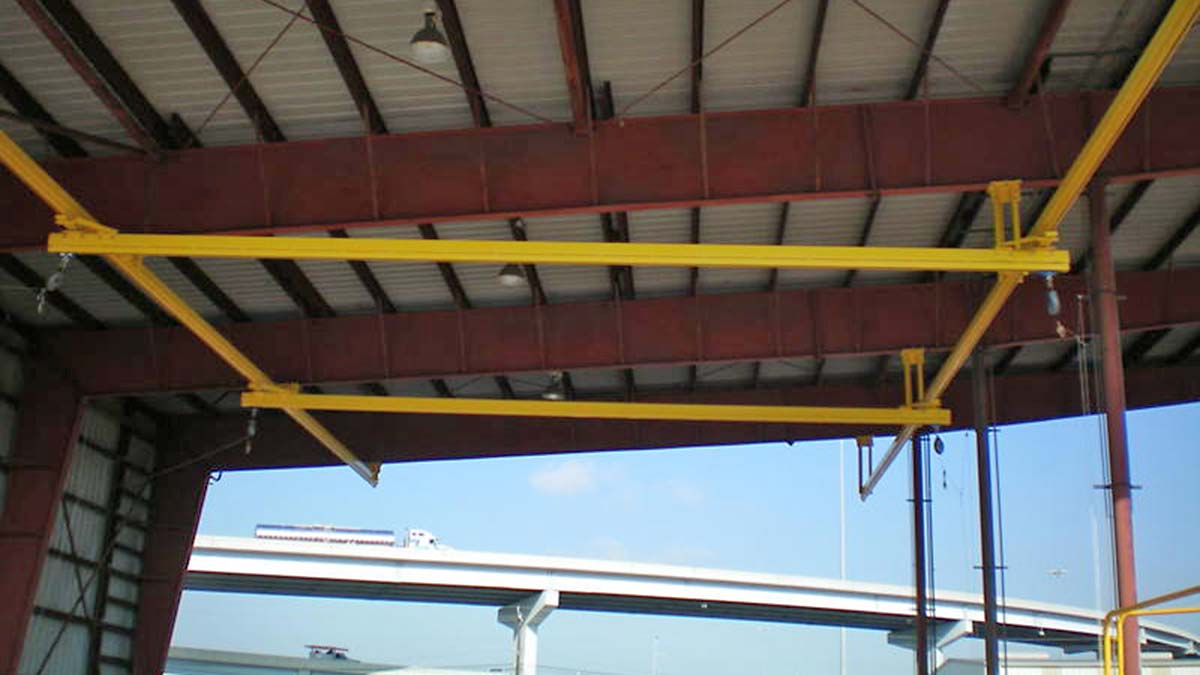 Cartesian Bridge Rail Fall Arrest System - Flexible Lifeline Systems