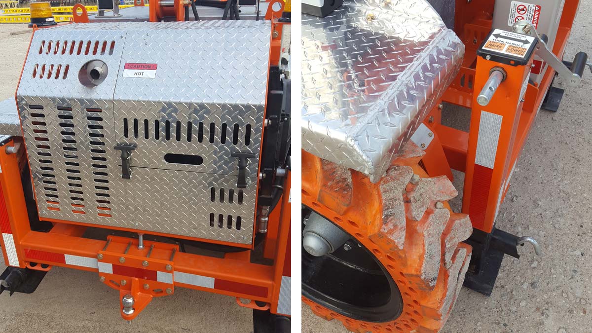 Self Propelled Mobile Fall Arrest System | Flexible Lifeline Systems