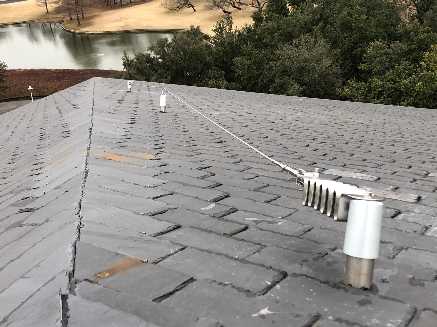 Horizontal Lifeline Systems - Flexible Lifeline Systems