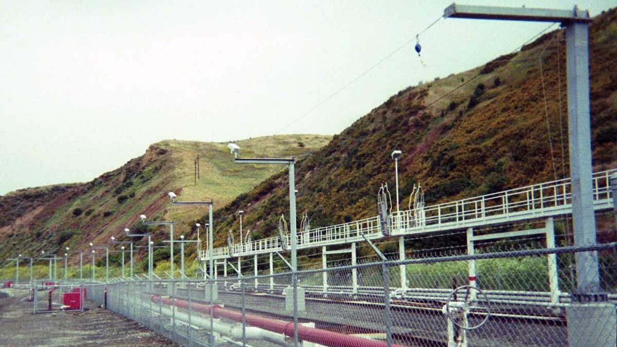 Overhead Lifelines For Railcar/Truck - Flexible Lifeline Systems