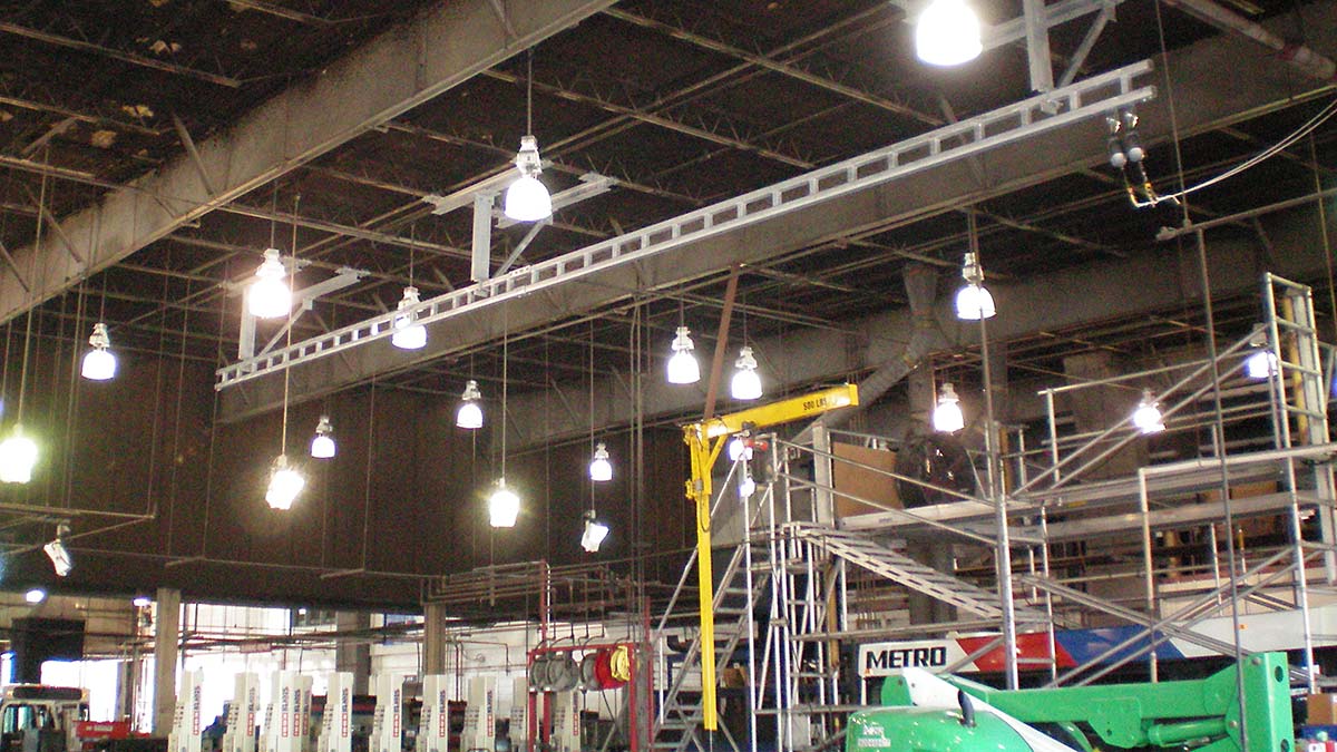 FlexRail Railcar/Truck - Flexible Lifeline Systems