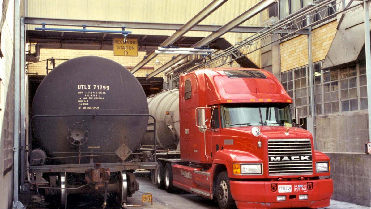 FlexRail Railcar/Truck - Flexible Lifeline Systems