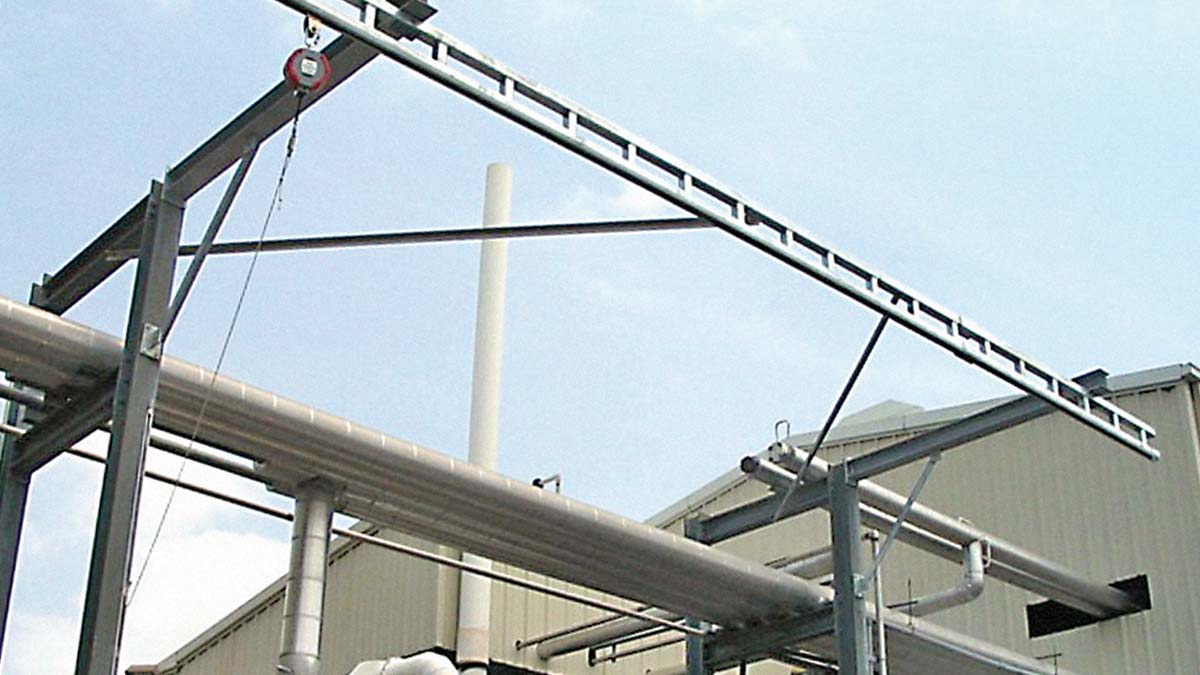 FlexRail Railcar/Truck - Flexible Lifeline Systems