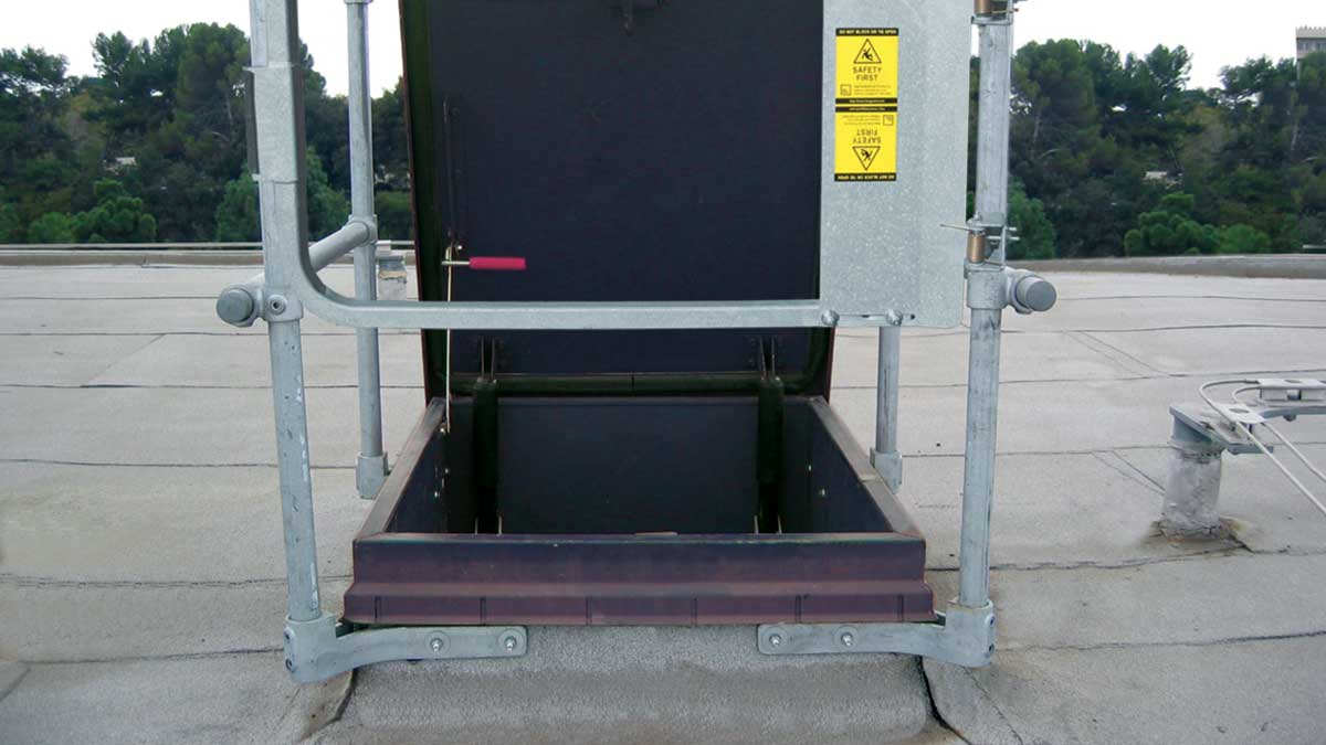 Hatch Kits - Flexible Lifeline Systems