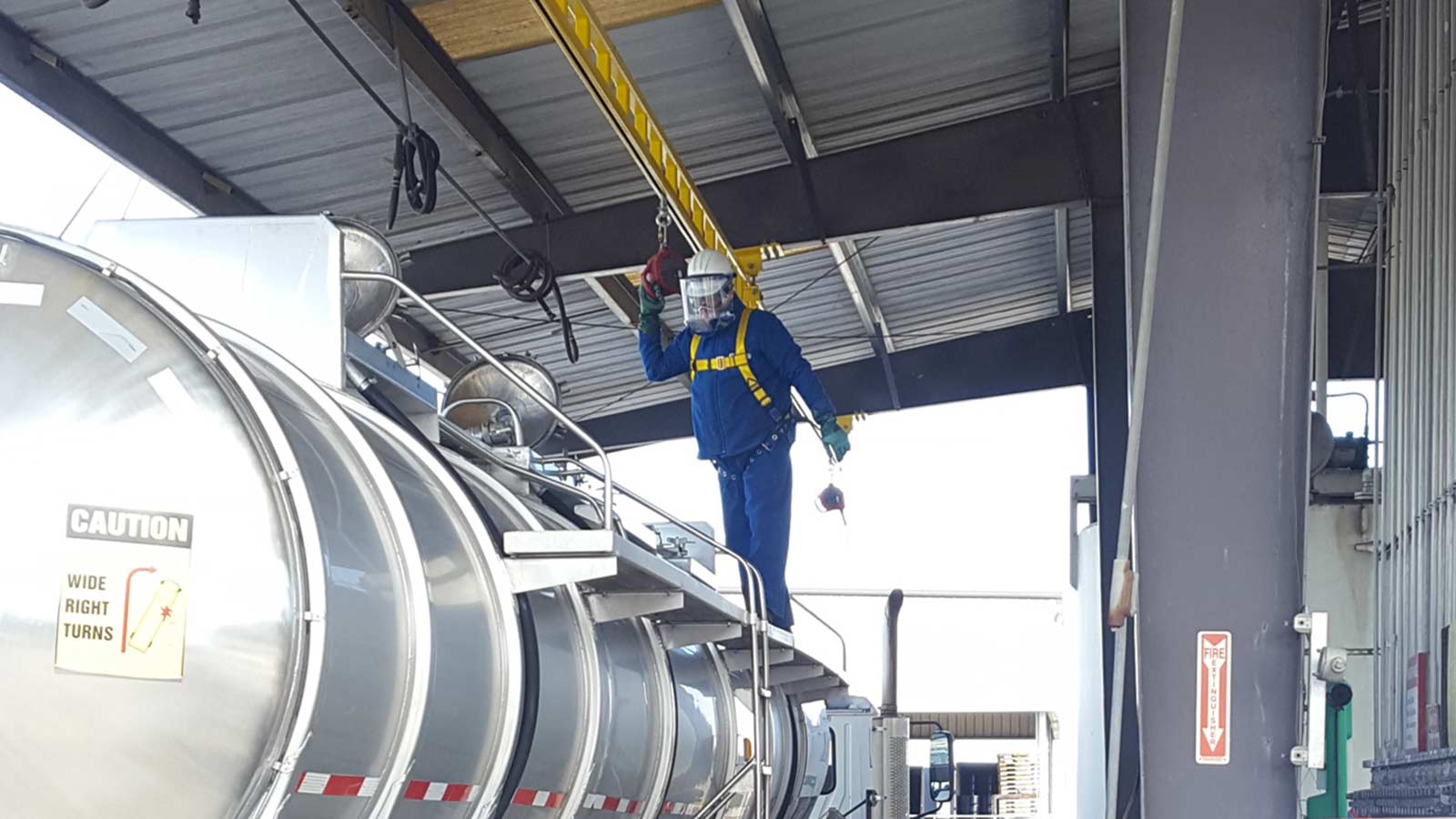 Fall Arrest Systems - Flexible Lifeline Systems