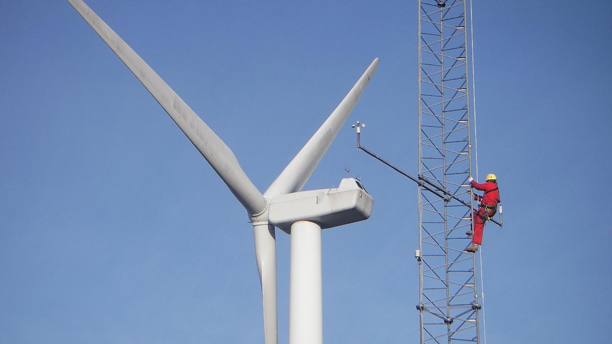 Vertical Lifelines & Ladder Davits - Flexible Lifeline Systems