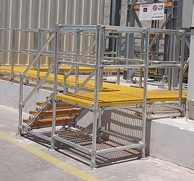 Work Platforms - Flexible Lifeline Systems