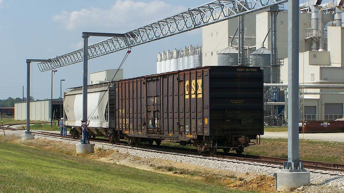 Railcar Fall Protection Systems - Flexible Lifeline Systems