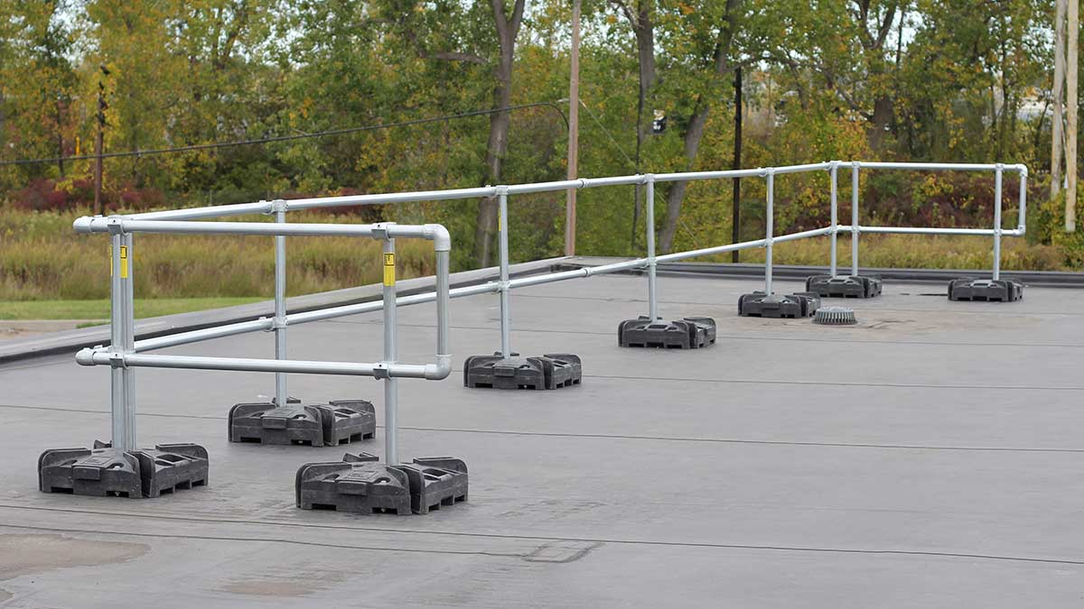 Guardrail - Flexible Lifeline Systems