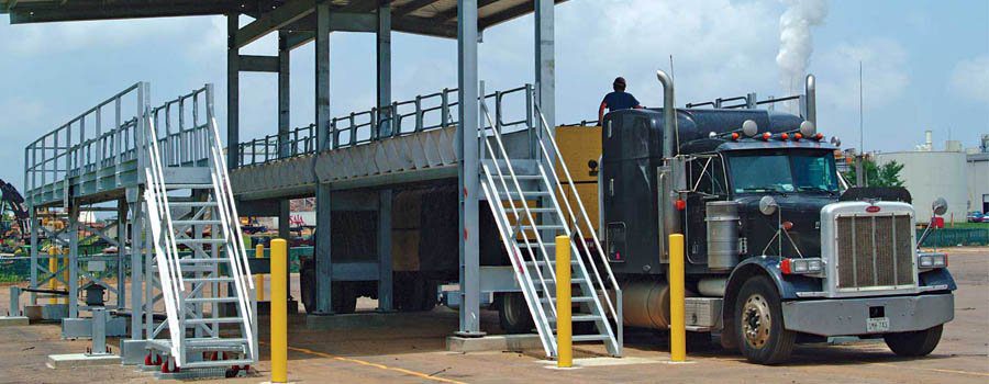 Engineering Safety into Truck Loading Areas - Flexible Lifeline Systems