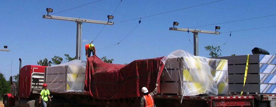 Work-at-Height Loading and Unloading - Flexible Lifeline Systems