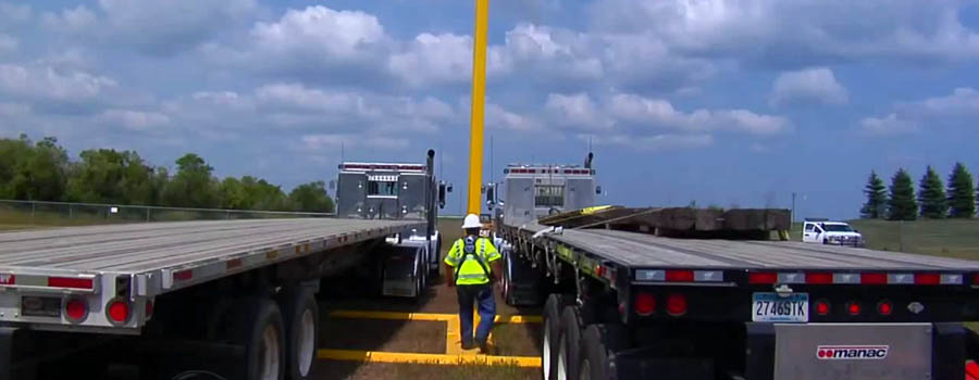 Engineering Safety into Truck Loading Areas - Flexible Lifeline Systems