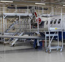Aircraft Maintenance Stands - Flexible Lifeline Systems