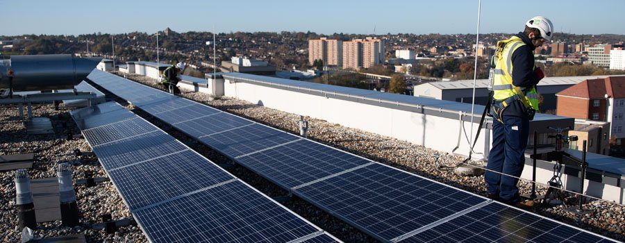 Fall Protection for Utility and Energy Companies - Flexible Lifeline ...