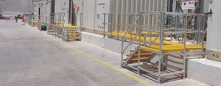 Fall Protection at Data Centers - Flexible Lifeline Systems