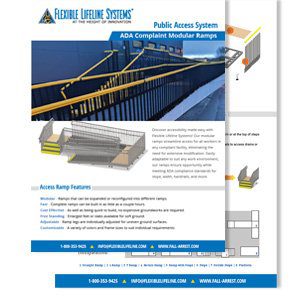 Brochures - Flexible Lifeline Systems
